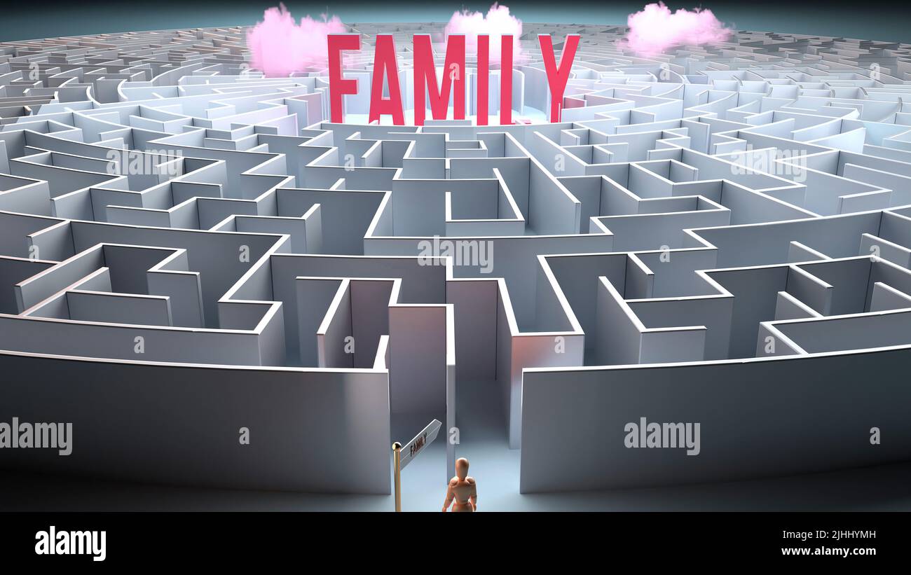 Complicated journey to family hi-res stock photography and images - Alamy