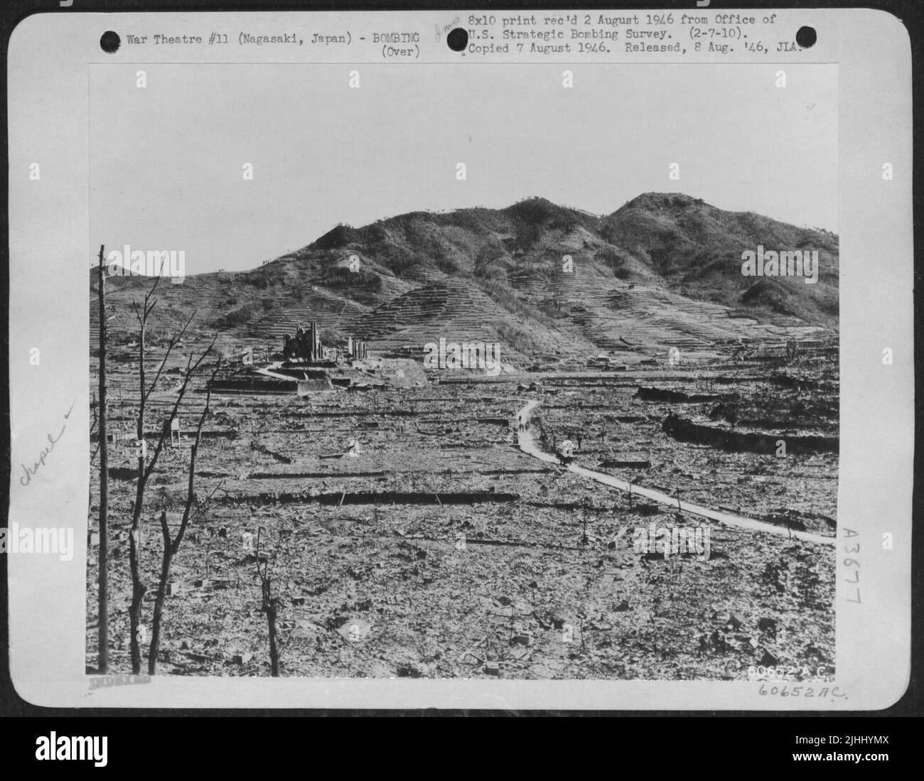 Urakami cathedral ruins Black and White Stock Photos & Images - Alamy