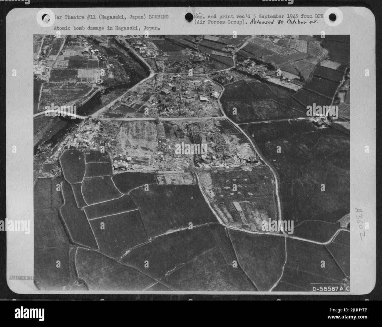 Atomic bomb damage in nagasaki hi-res stock photography and images - Alamy