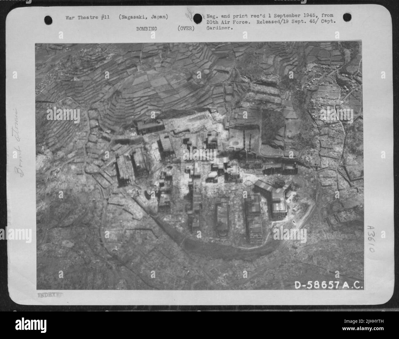 Atomic Bomb Damage In Nagasaki, Japan Stock Photo - Alamy