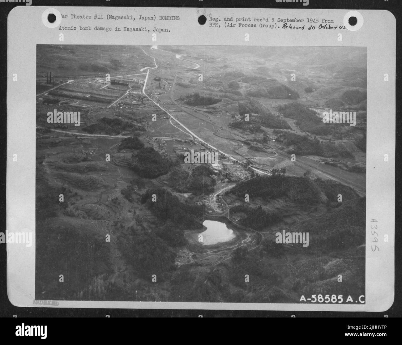 Hiroshima and nagasaki blast hi-res stock photography and images - Alamy