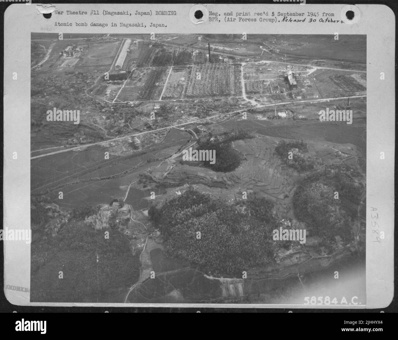 Atomic theater Black and White Stock Photos & Images - Alamy