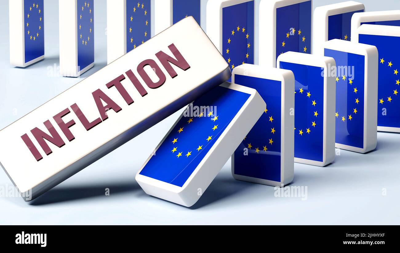 EU Europe and Inflation, causing a national problem and a falling ...