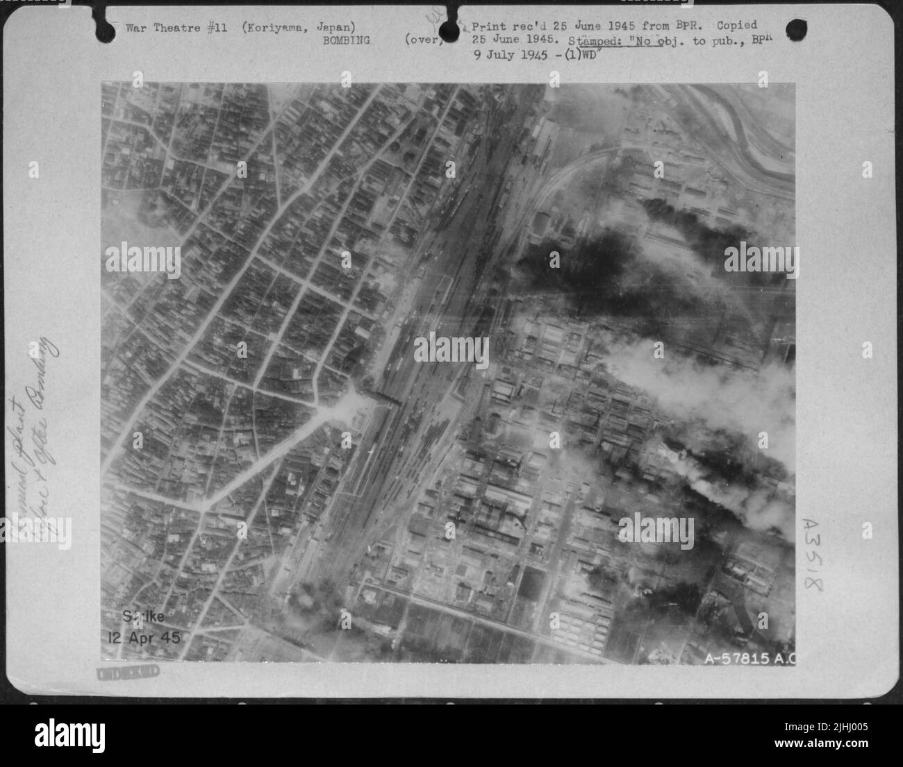 During -- Strike Photo Of The Hodogaya Chemical Industry Co. At ...
