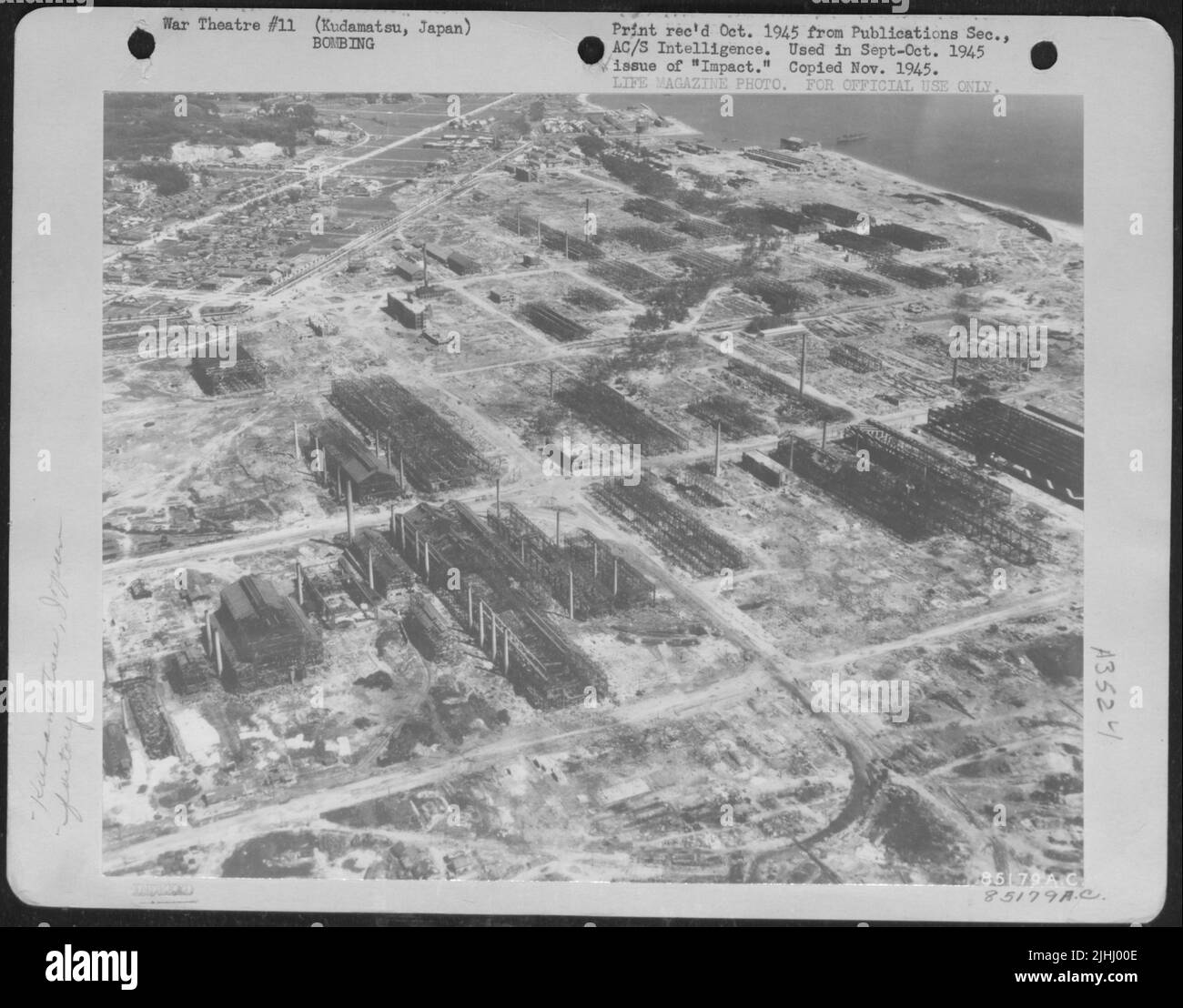 Factory japan world war second hi-res stock photography and images - Alamy