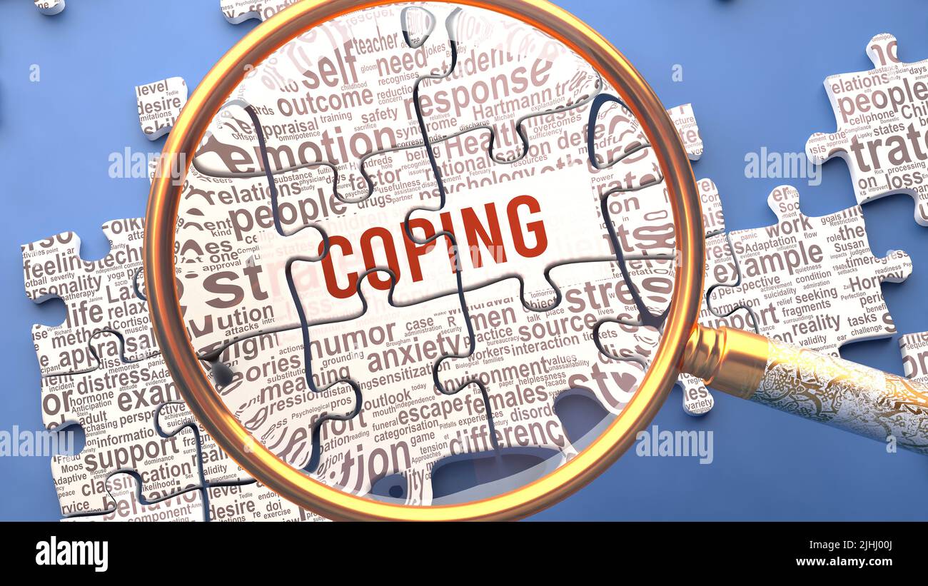 Coping as a complex and multipart topic under close inspection ...