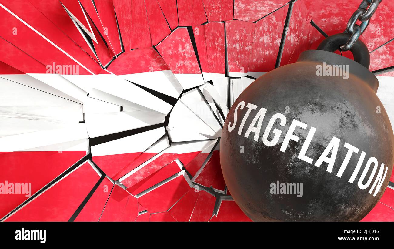 Austria and Stagflation that destroys the country and wrecks the ...