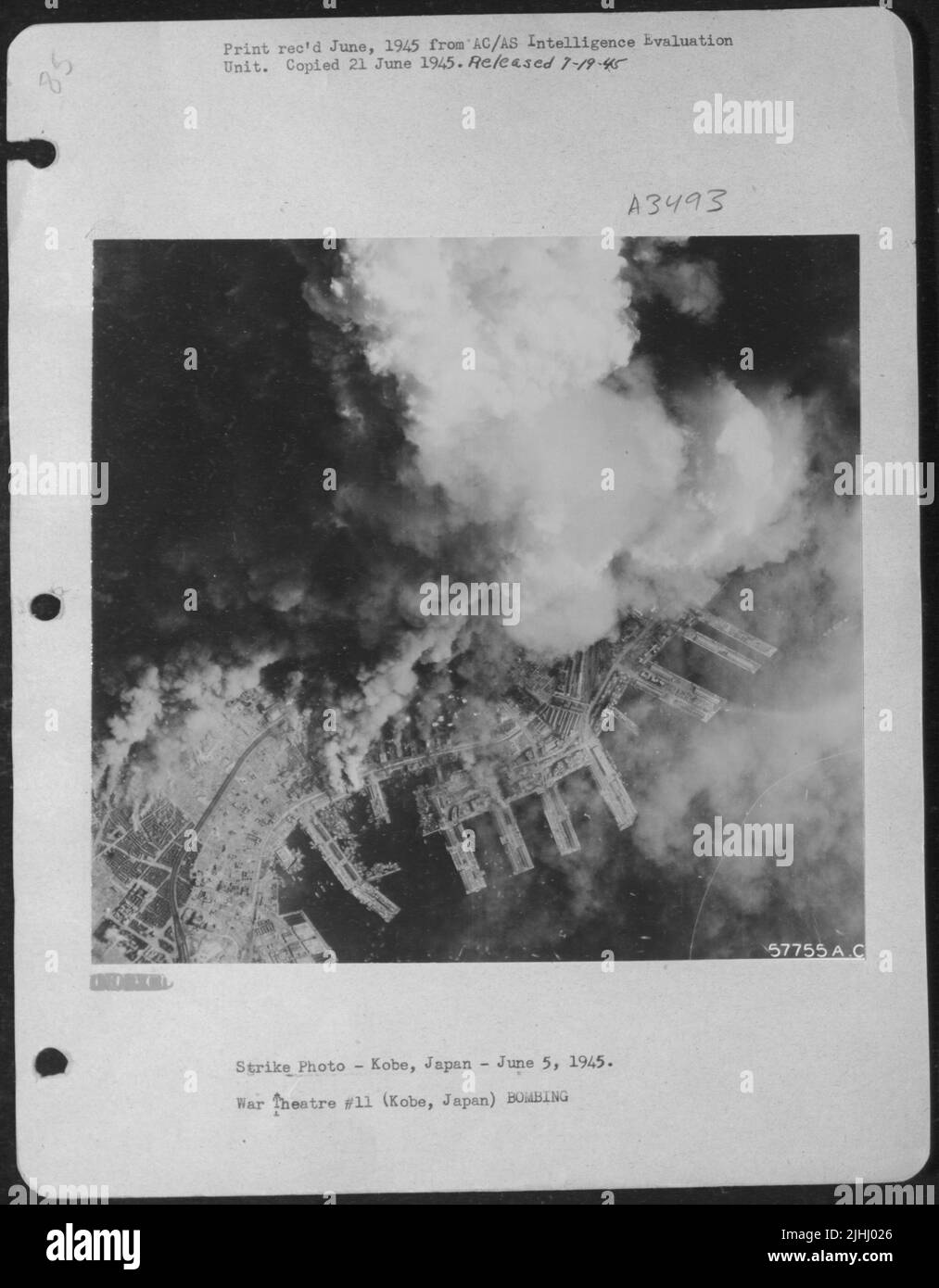 Bombing of kobe hi-res stock photography and images - Alamy