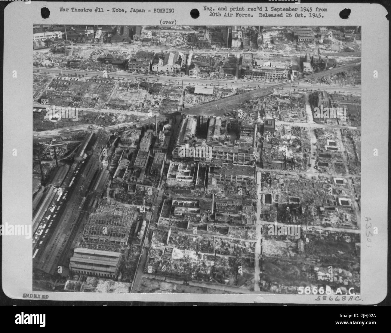 Bombing of kobe hi-res stock photography and images - Alamy