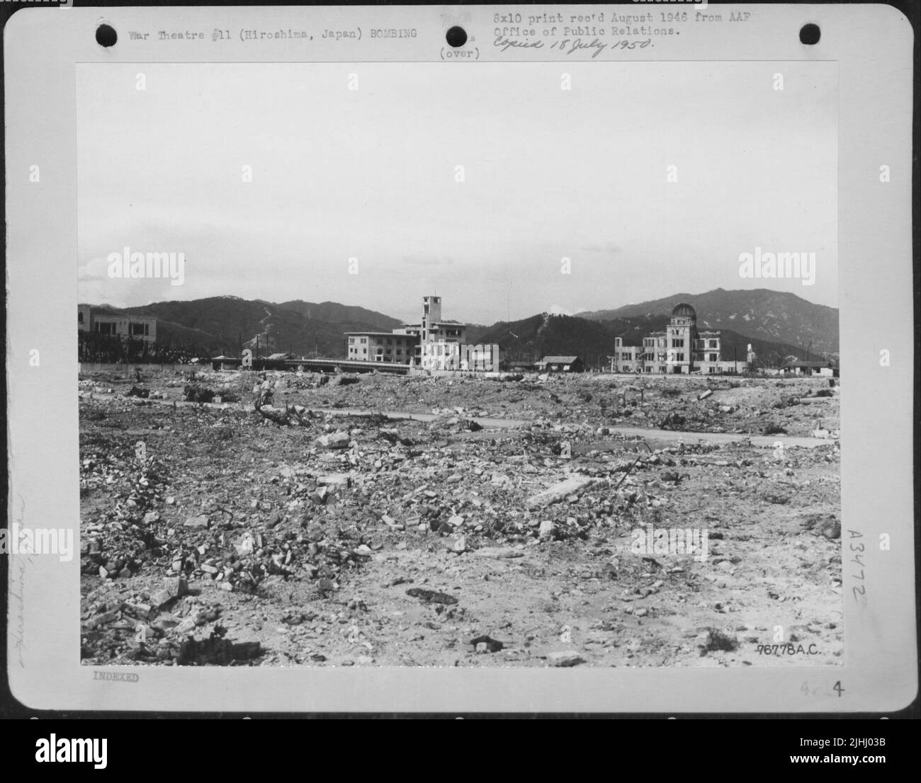 Pacific Air Command, U.S. Army, 3 August, 1946 - Breaking The Flat ...