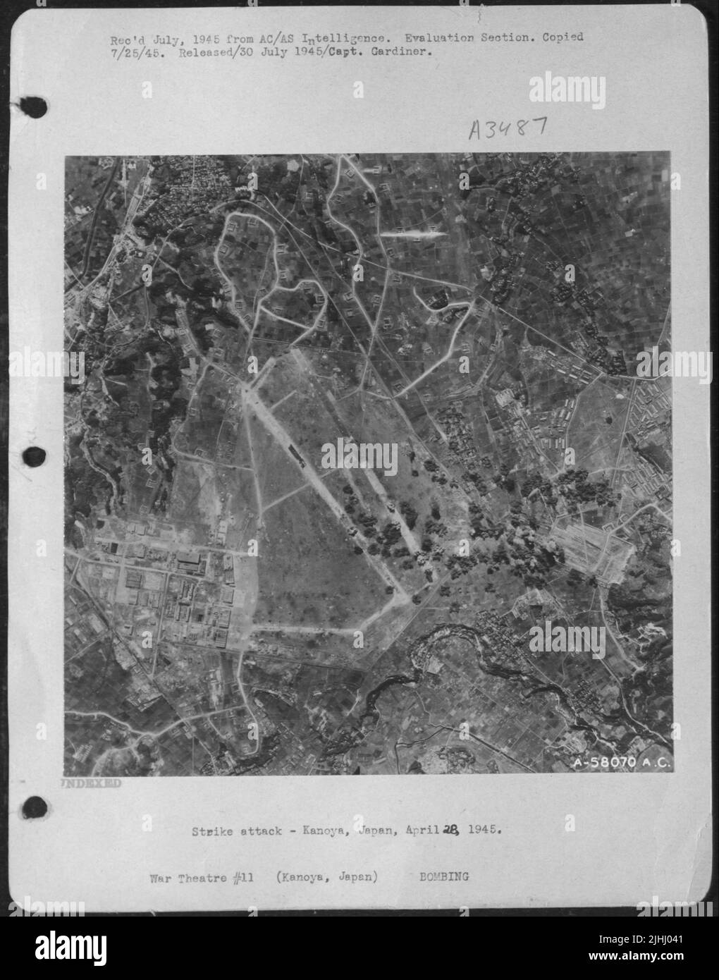 Strike Attack - Konoya, Japan, April 28, 1945 Stock Photo - Alamy