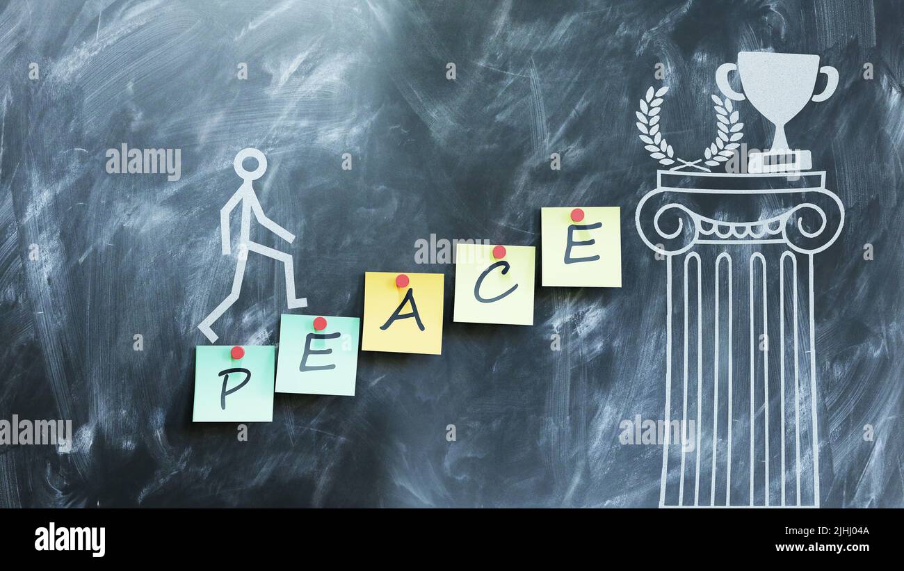 Peace make steps to success, wealth and prosperity in personal and ...