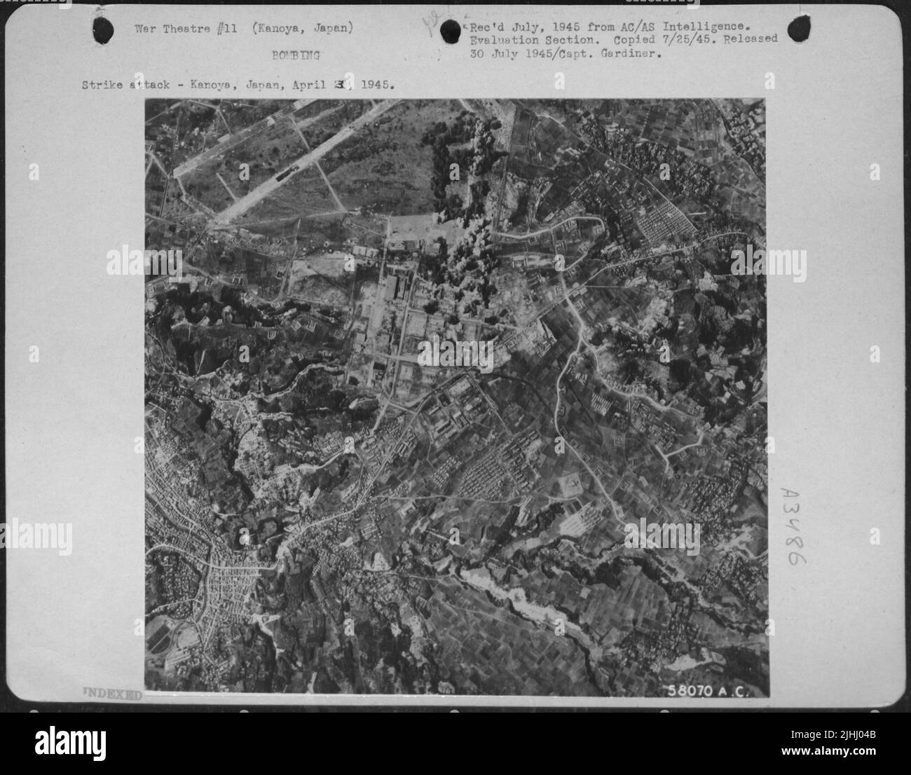 Strike Attack - Konoya, Japan, April 28, 1945 Stock Photo - Alamy