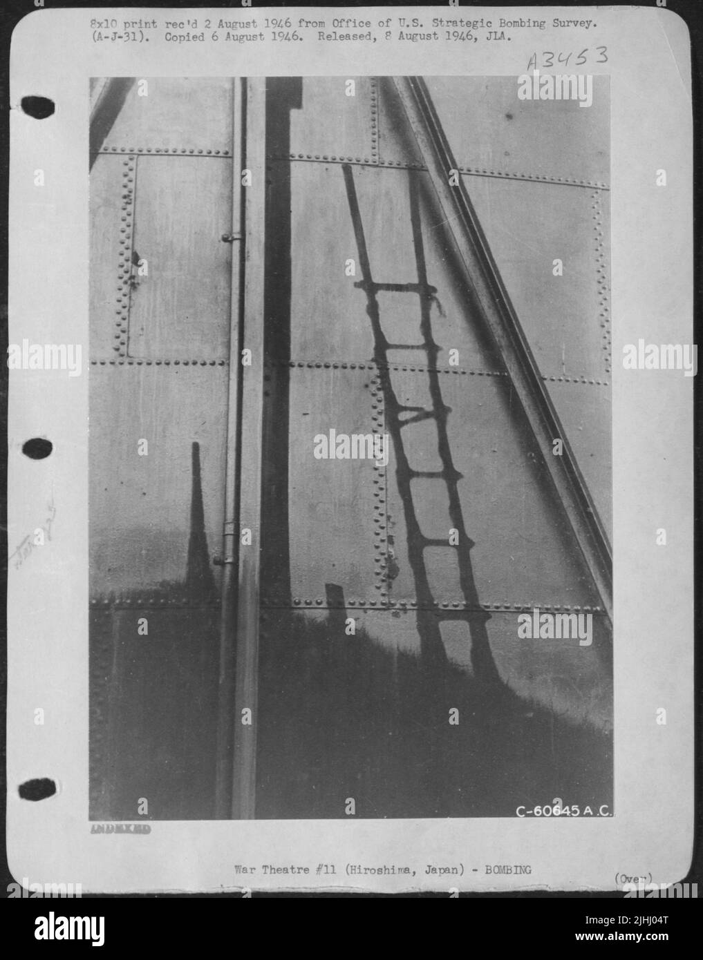 Atomic Bomb Ww2 Shadows