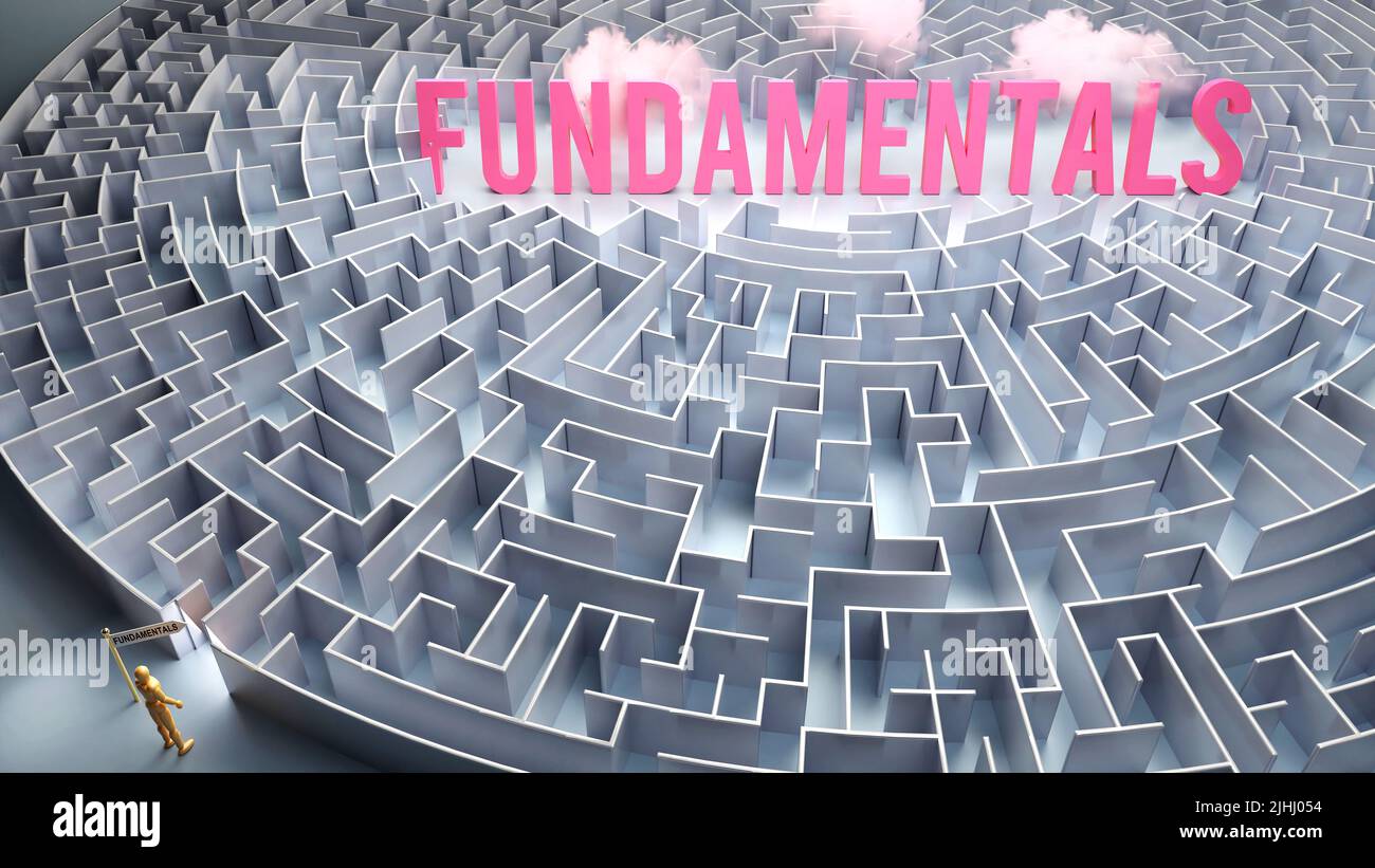 Fundamentals and a difficult path, confusion and frustration in seeking ...