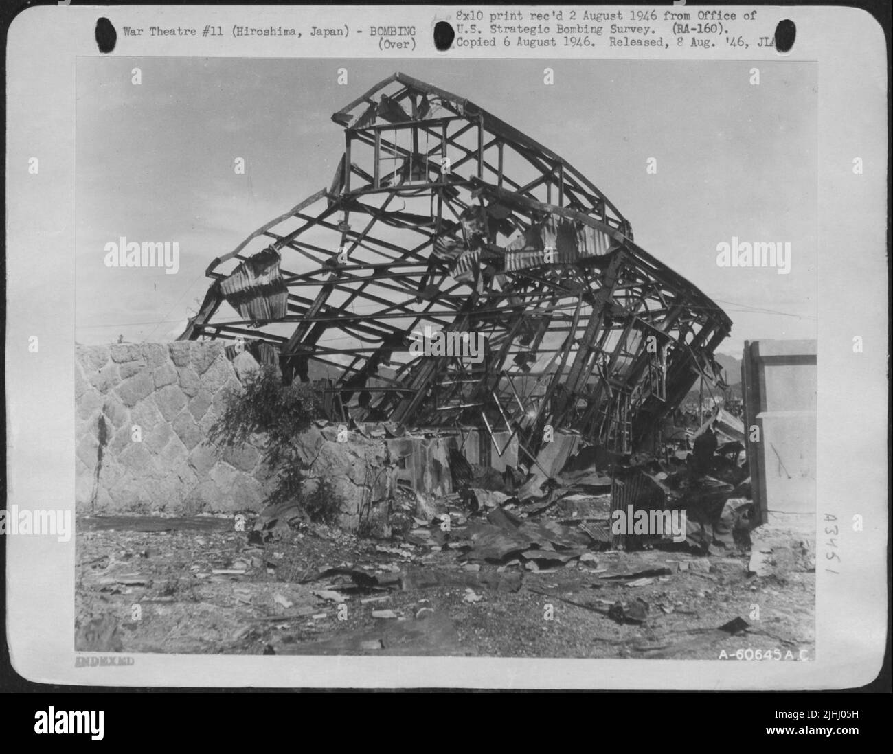 Structural Remains Of A Factory Located Approxmiately 500 Meters From ...