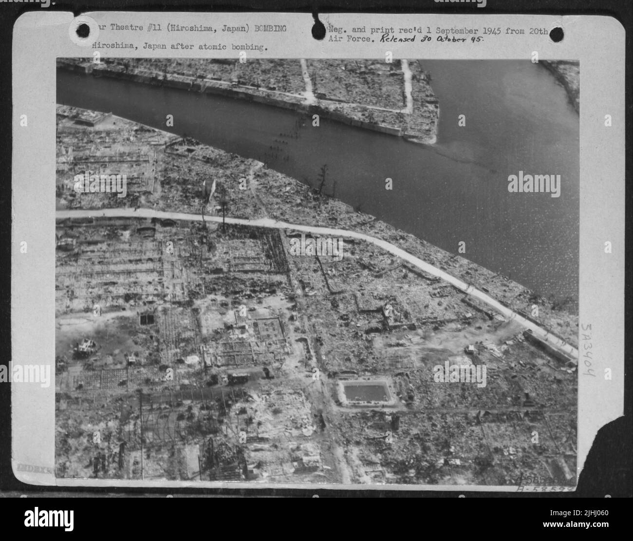 Aftermath hiroshima after atomic bomb hi-res stock photography and ...