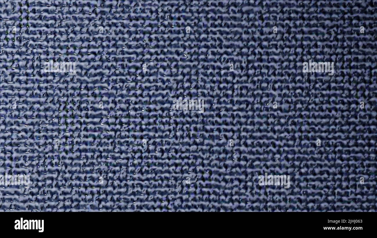 3D rendering. Background of drops of water on a crystal clear surface ...