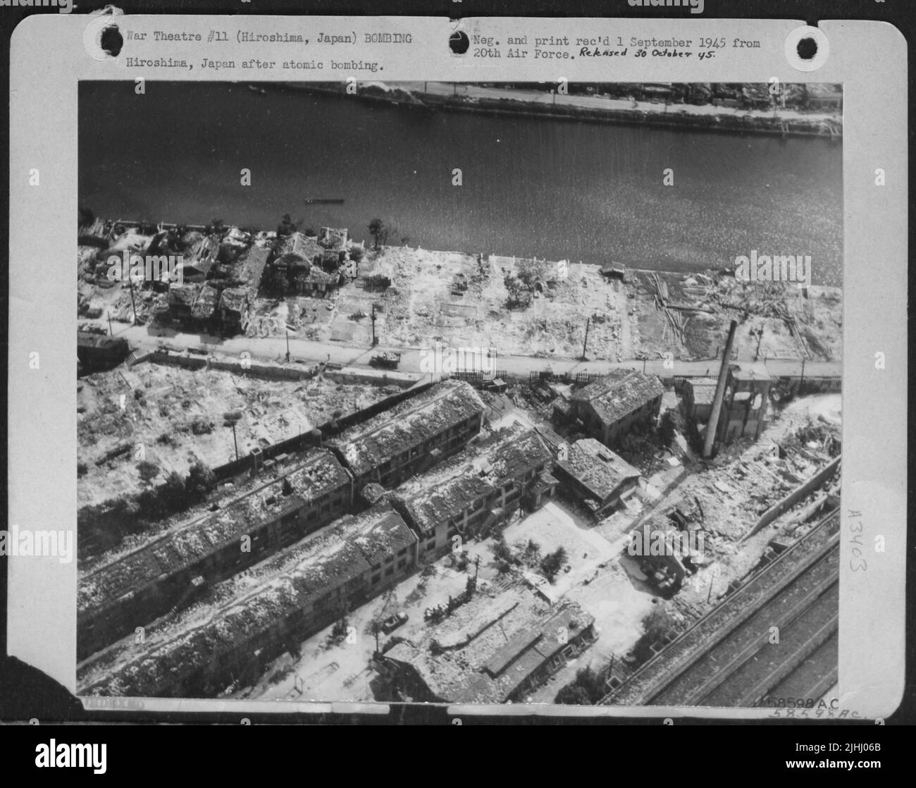 Aftermath hiroshima after atomic bomb hi-res stock photography and ...