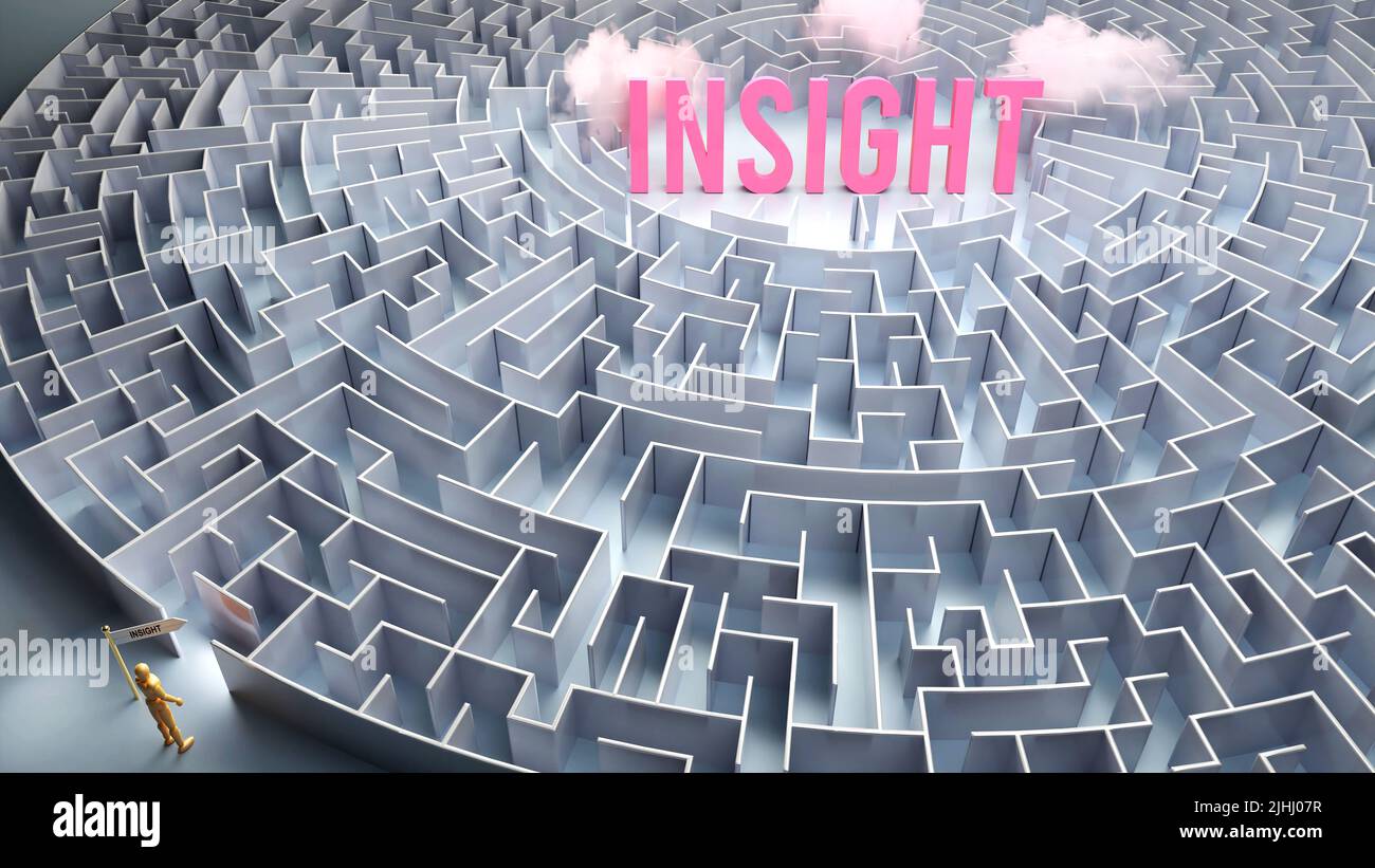 Insight and a difficult path, confusion and frustration in seeking it ...