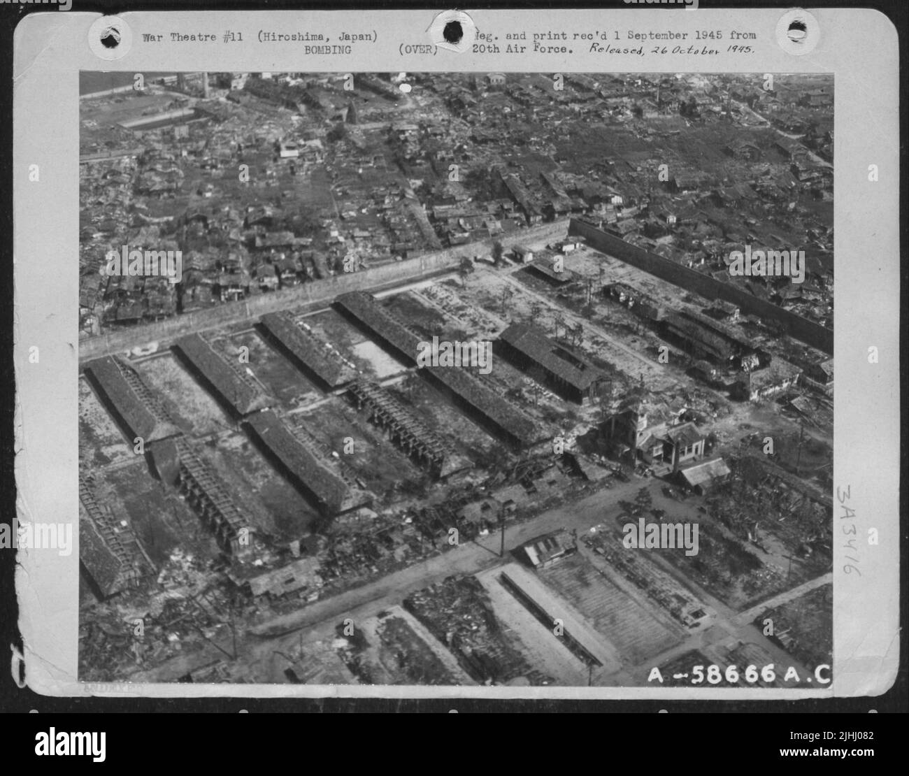 Hiroshima bomb damage hi-res stock photography and images - Alamy