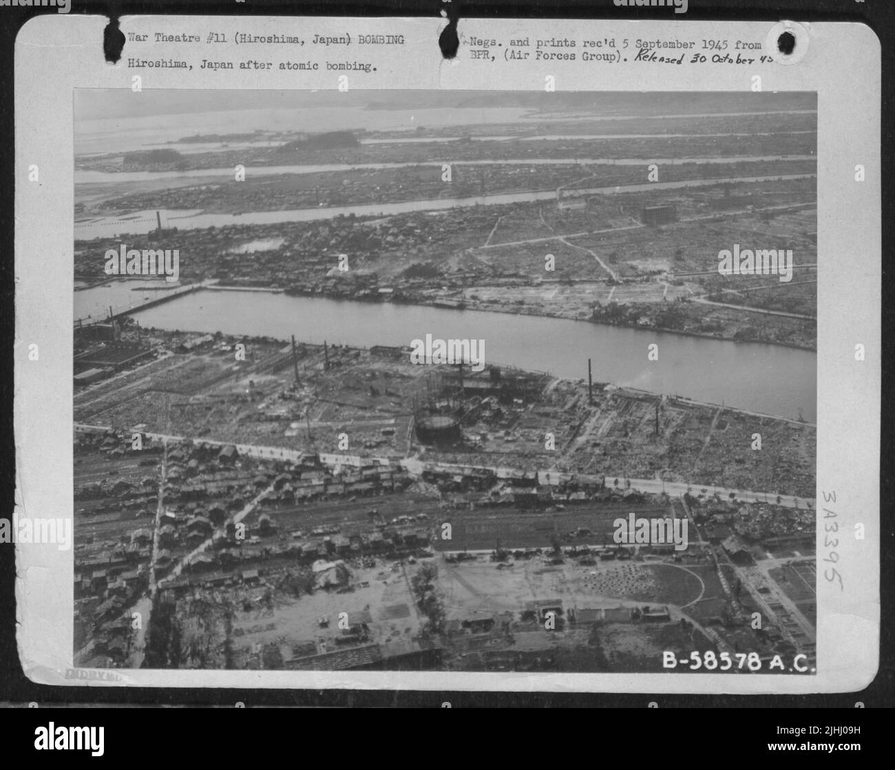 Aftermath hiroshima after atomic bomb hi-res stock photography and ...