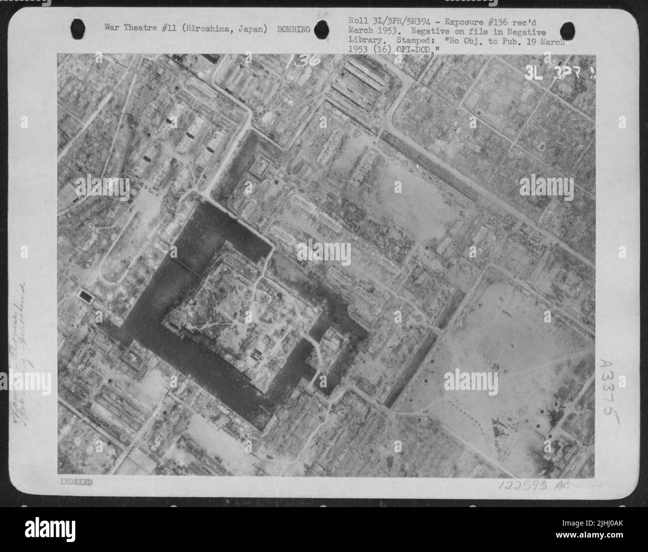 Exposure #136 - Destruction In Hiroshima, Japan After Dropping Of The ...