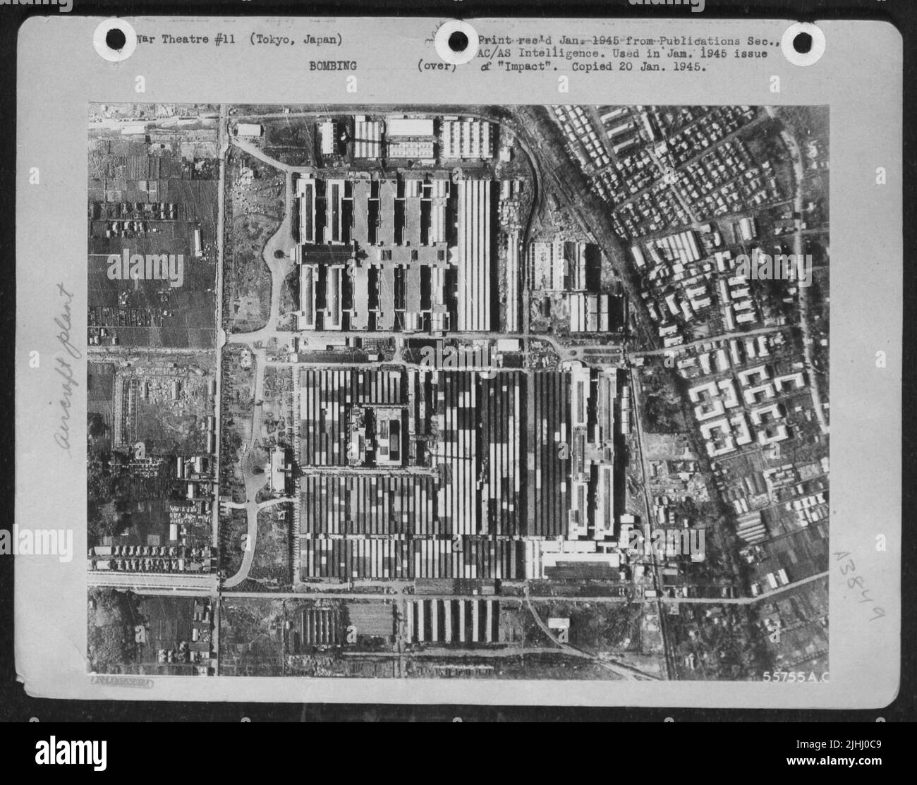 Boeing b 29 japan Black and White Stock Photos & Images - Alamy