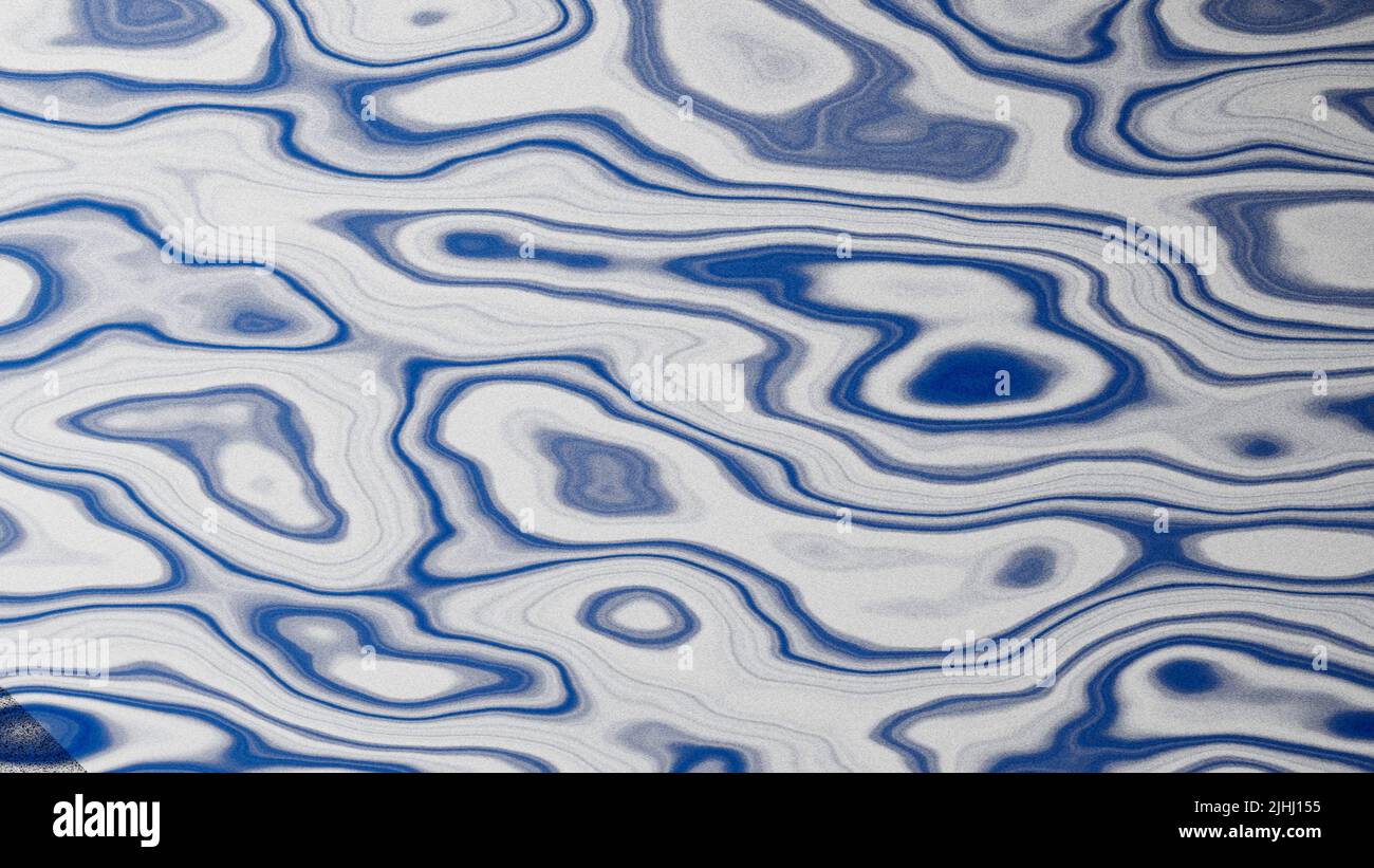 3D rendering. Abstraction figures lines pattern. Acrylic texture with a ...