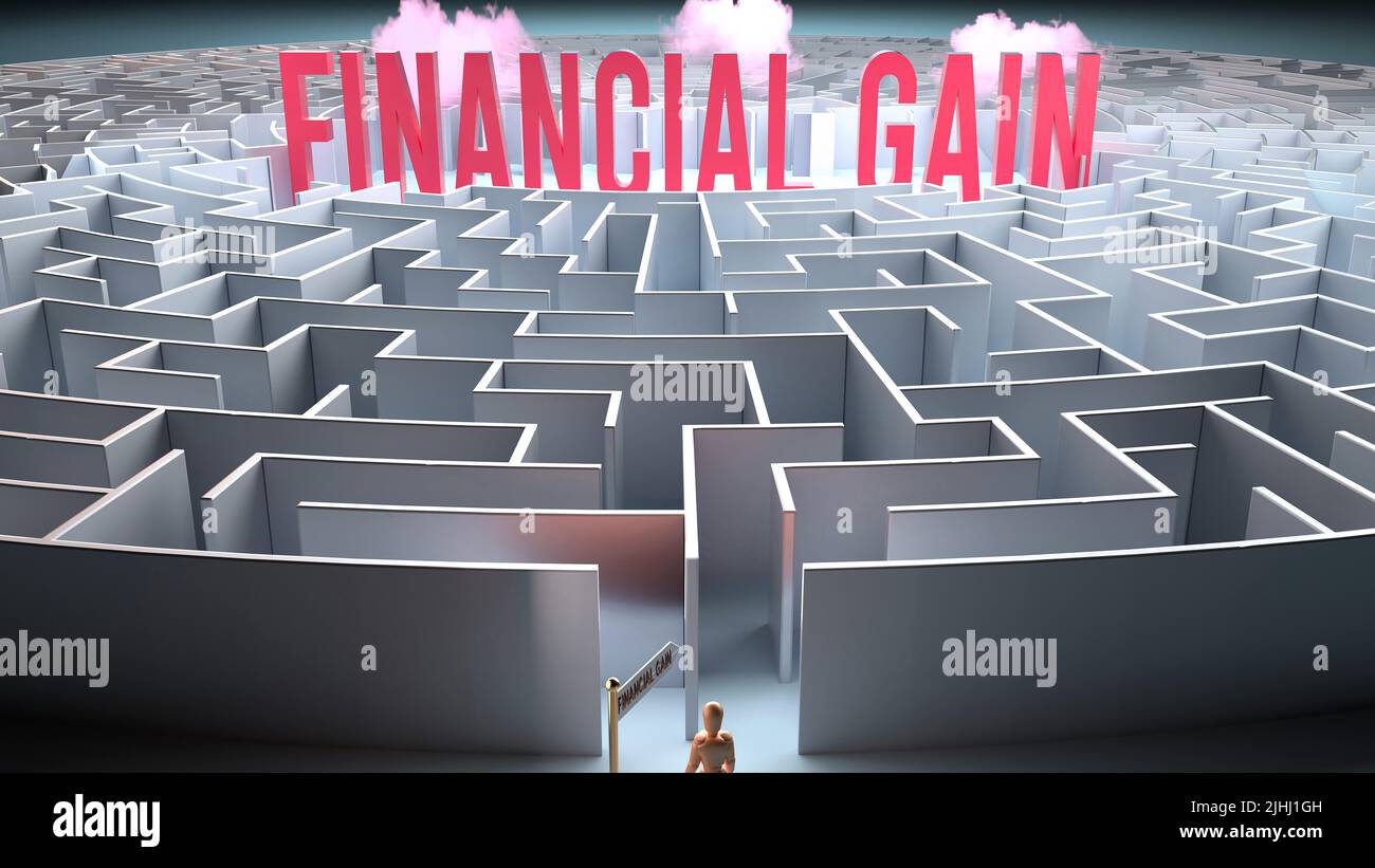 Financial gain and a challenging path that leads to it - confusion and ...