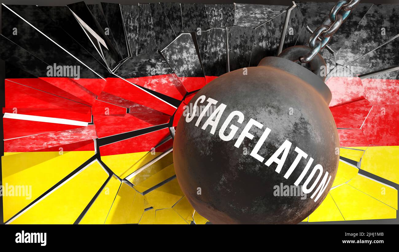 Germany and Stagflation that destroys the country and wrecks the ...