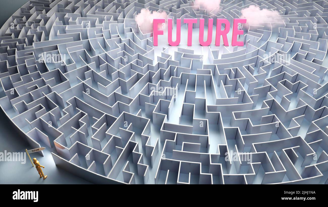 Future and a difficult path, confusion and frustration in seeking it ...