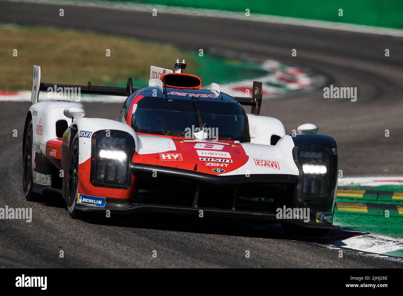 #8 TOYOTA GAZOO RACING, Sebastien Buemi, Brendon Hartley, Ryo Hirakawa ...