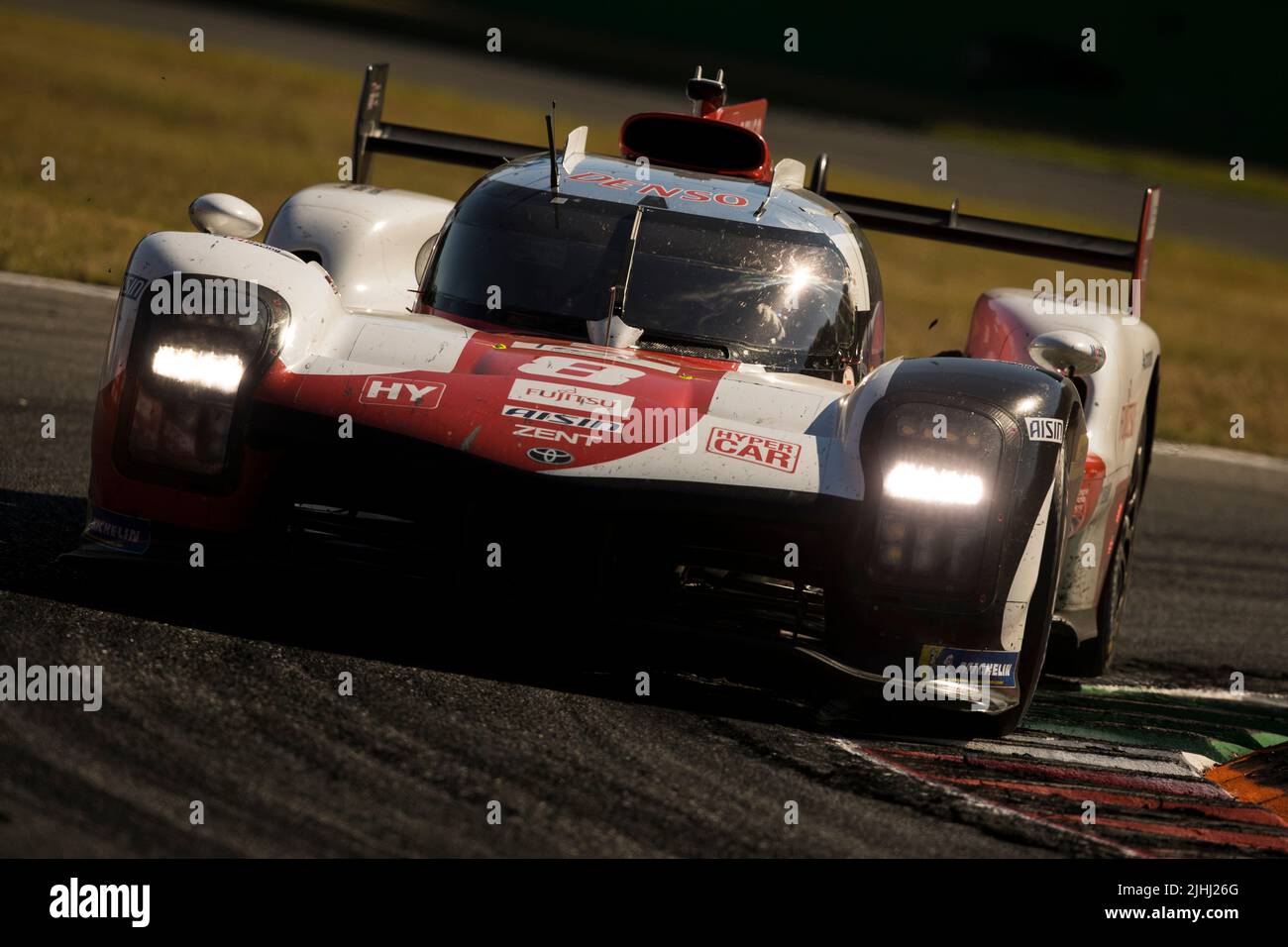 #8 TOYOTA GAZOO RACING, Sebastien Buemi, Brendon Hartley, Ryo Hirakawa ...