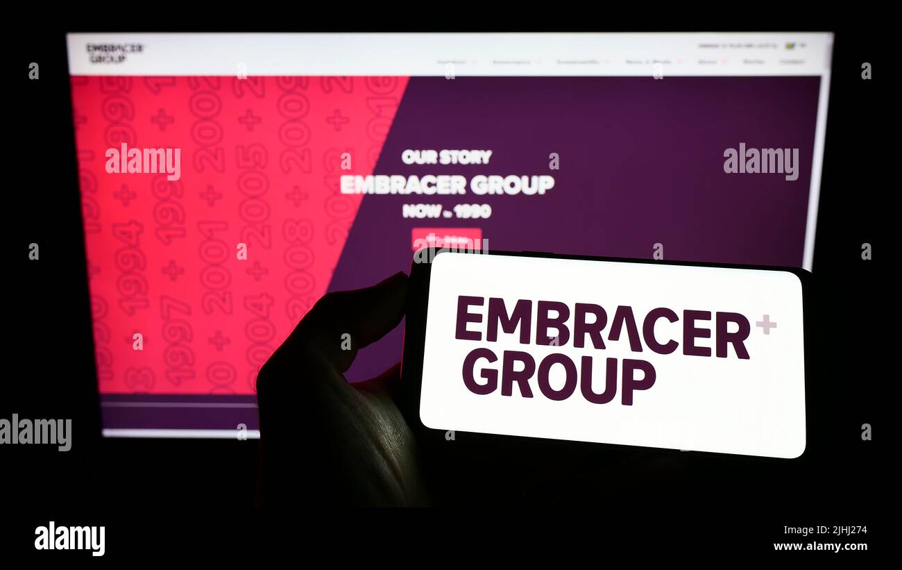 Embracergroup hi-res stock photography and images - Alamy