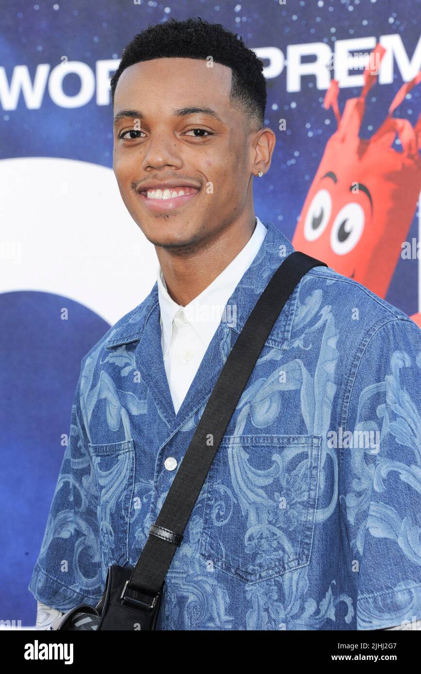 Jabari banks red carpet hi-res stock photography and images - Alamy