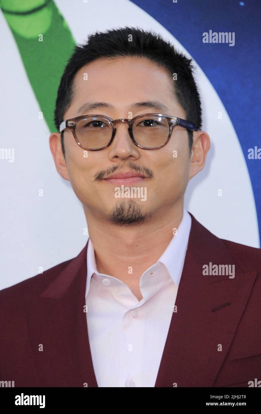 Steven yeun nope hi-res stock photography and images - Alamy