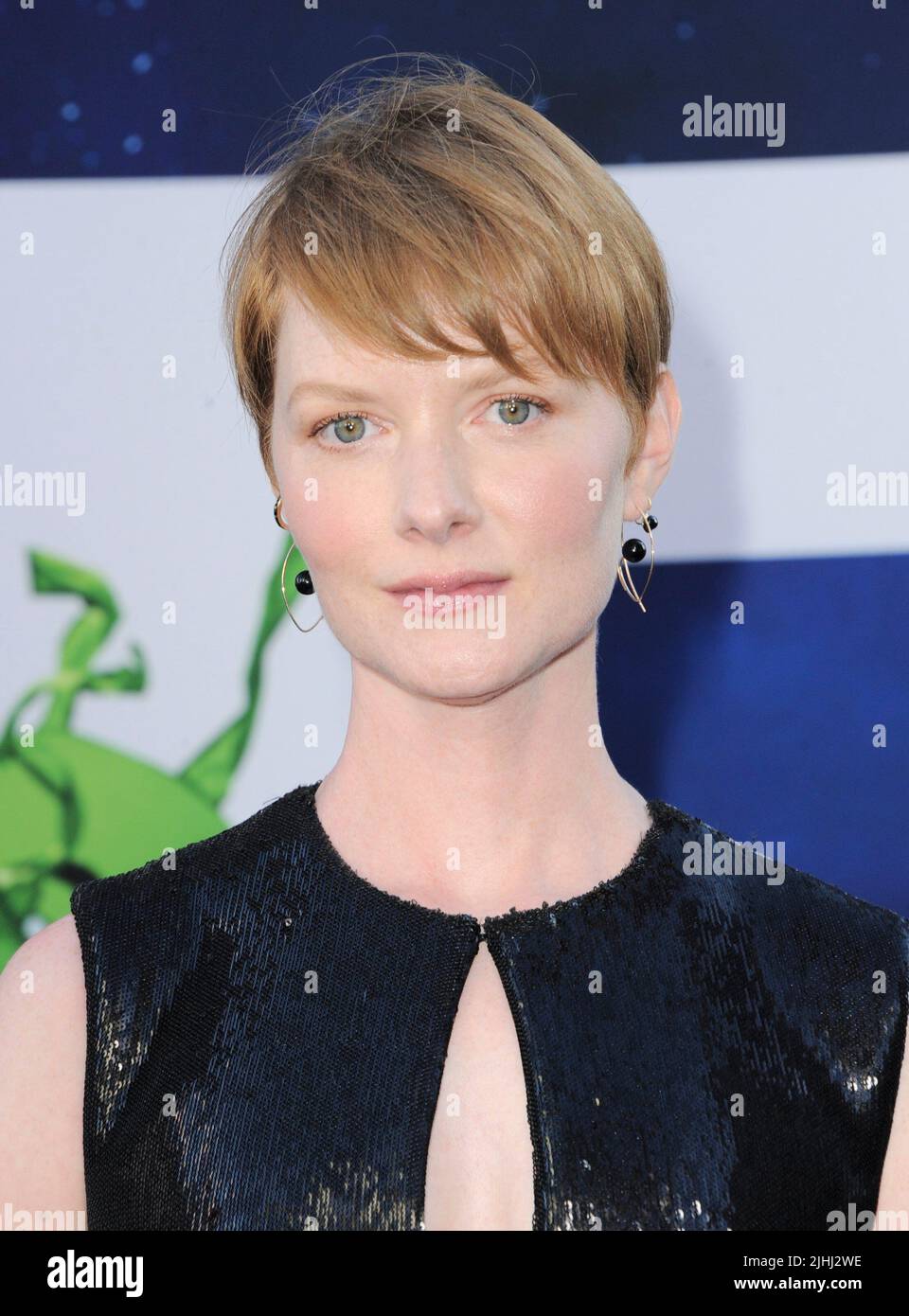 Los Angeles, CA. 18th July, 2022. Wrenn Schmidt at arrivals for NOPE ...