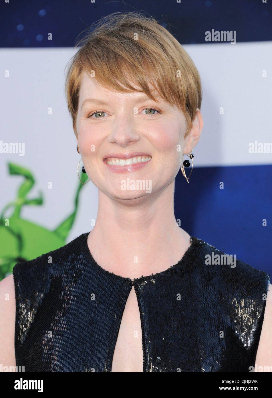 Los Angeles, CA. 18th July, 2022. Wrenn Schmidt at arrivals for NOPE ...