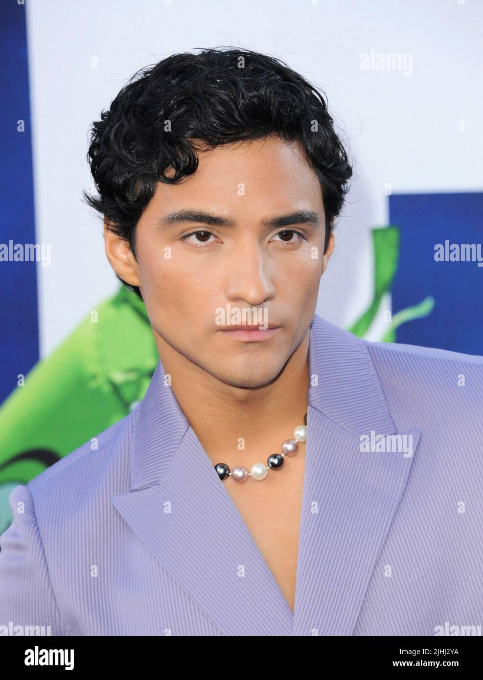 Los Angeles, CA. 18th July, 2022. Brandon Perea at arrivals for NOPE ...