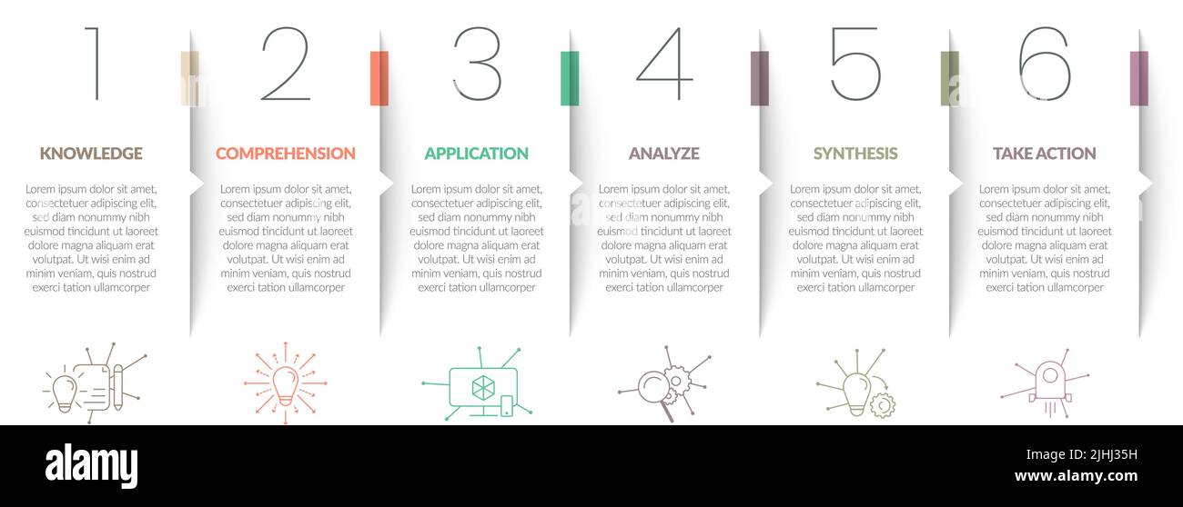 Creative minimal business infographic template.Timeline processes with ...