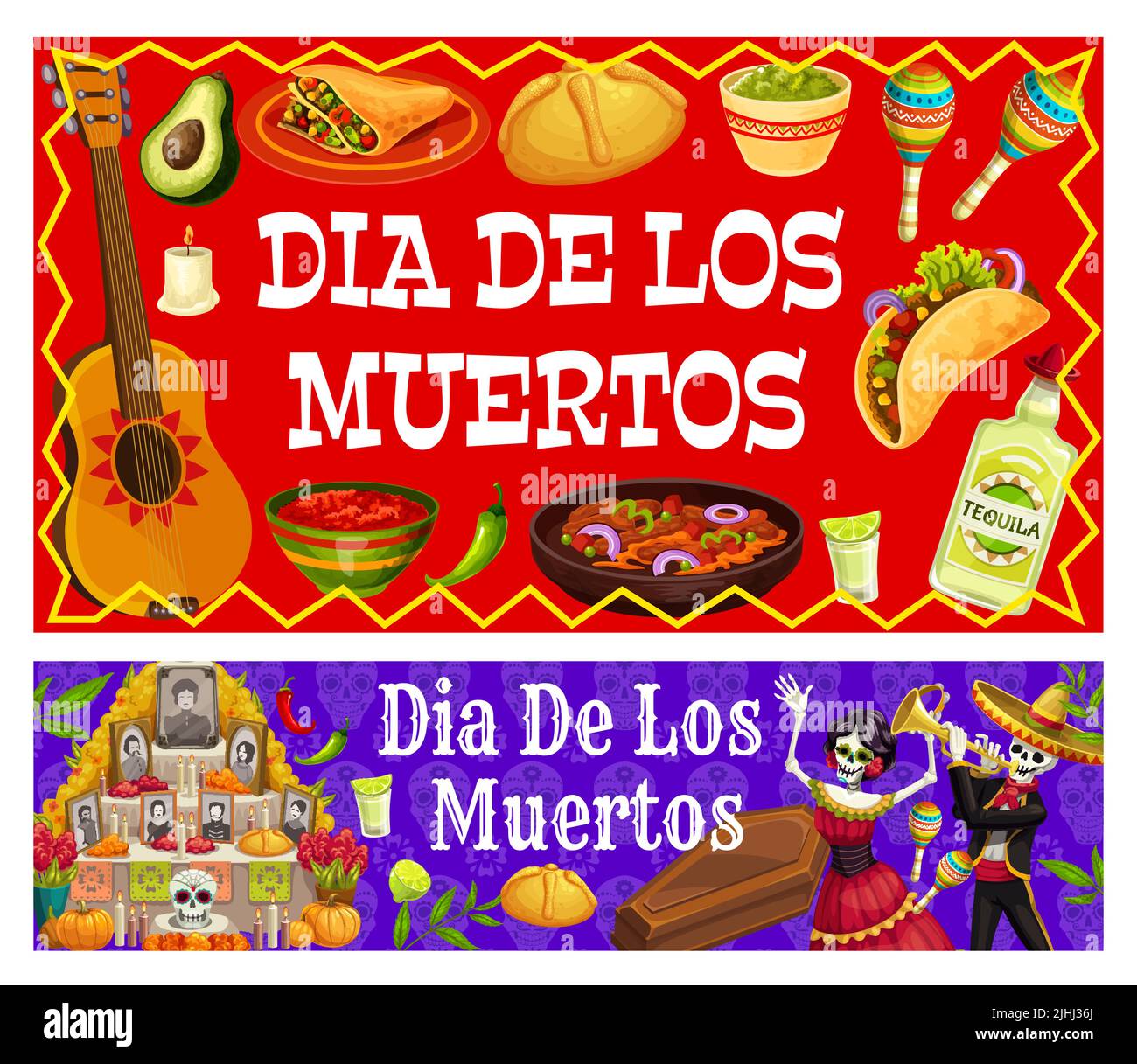 Ofrenda Stock Vector Images - Alamy