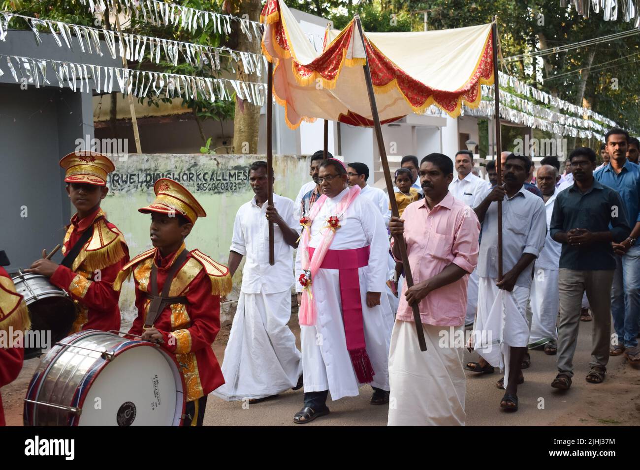 Church celebrations and people are celebrating Stock Photo - Alamy