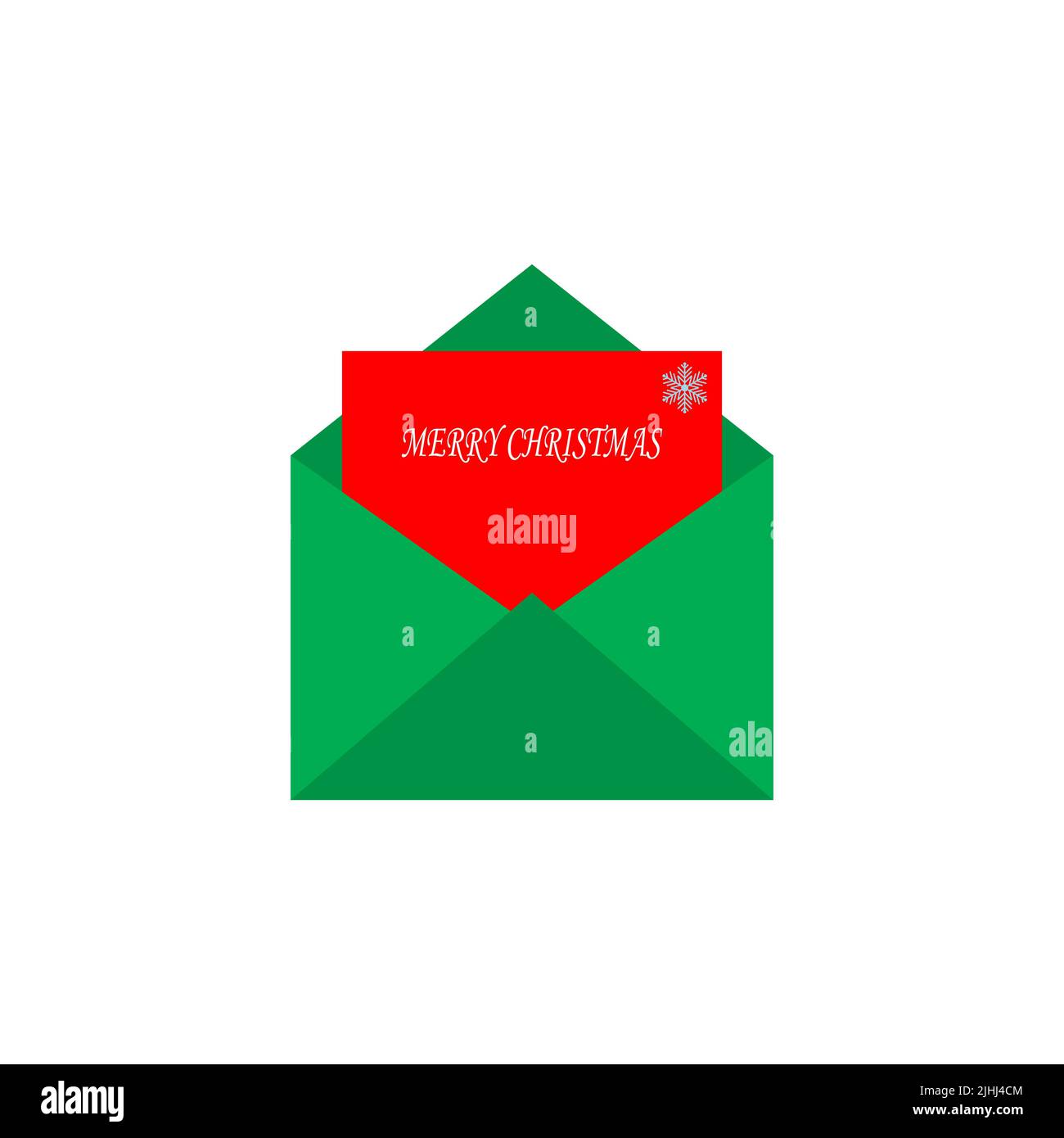 Envelope christmas card hi-res stock photography and images - Alamy
