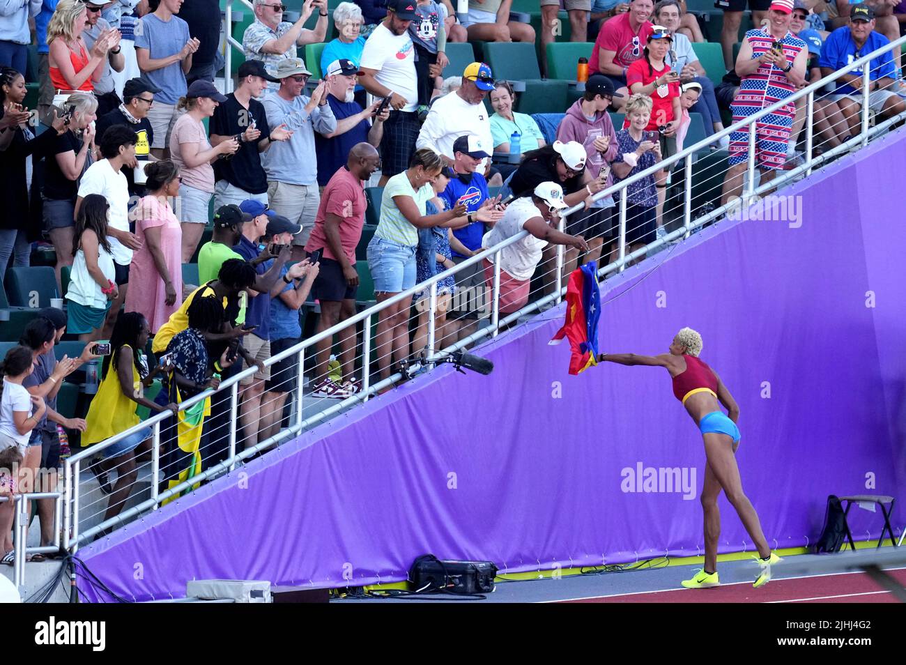 Yulimar rojas 2022 oregon hi-res stock photography and images - Alamy