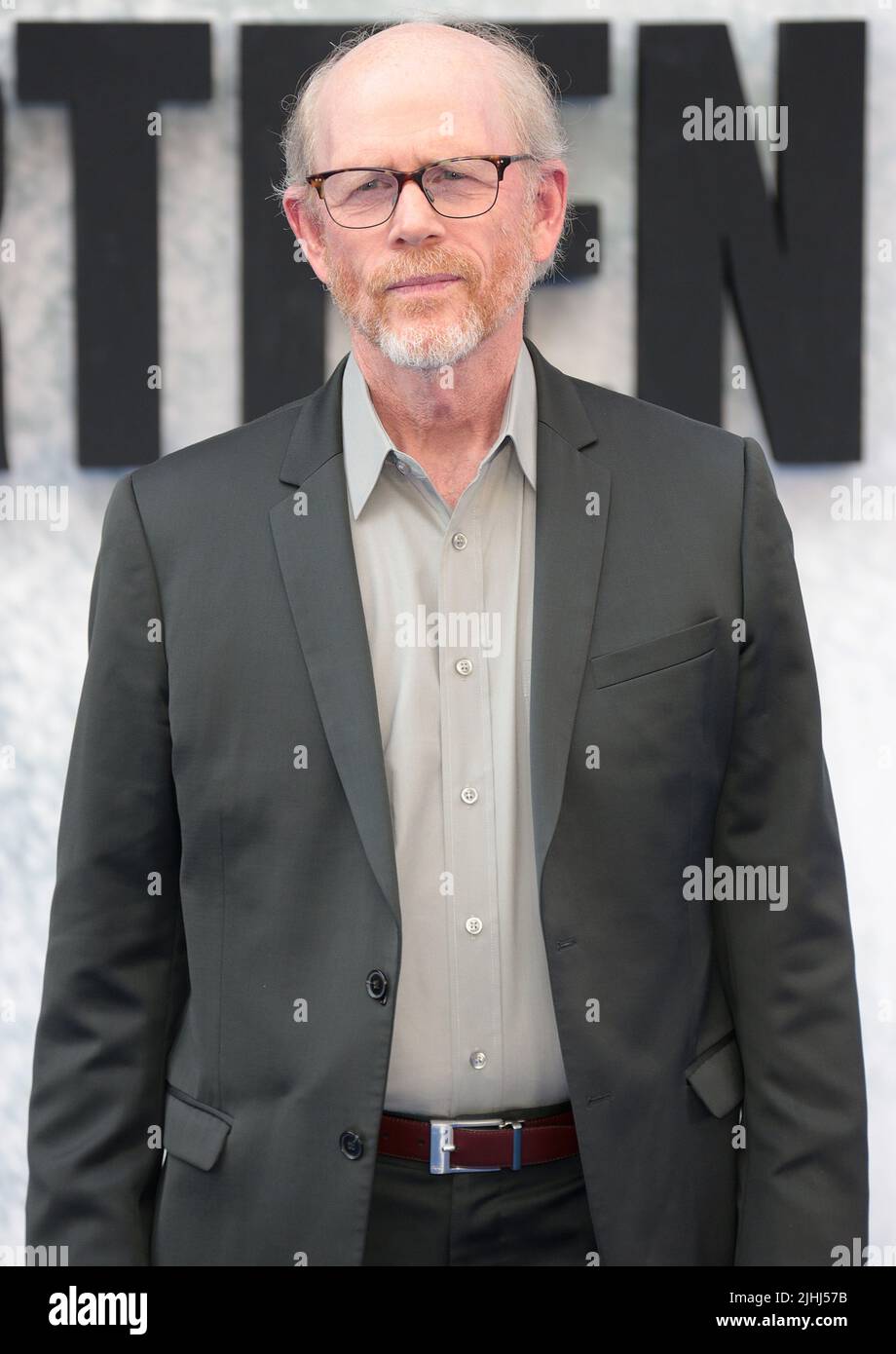 Jul 18, 2022 - London, England, UK - Ron Howard attending Thirteen ...