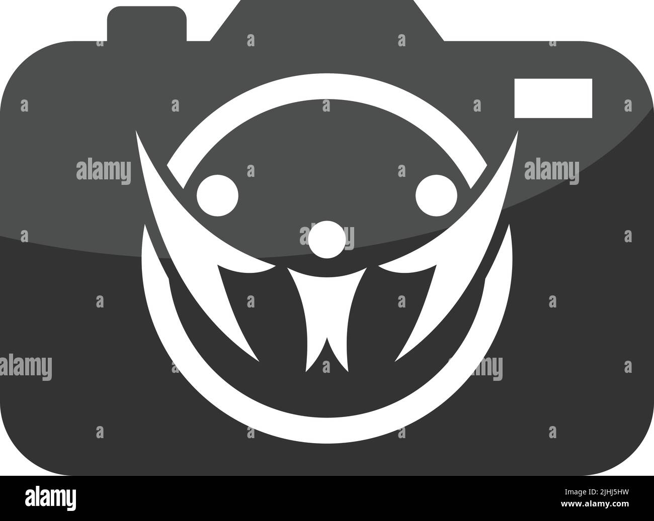 Family studio shot Stock Vector Images - Alamy