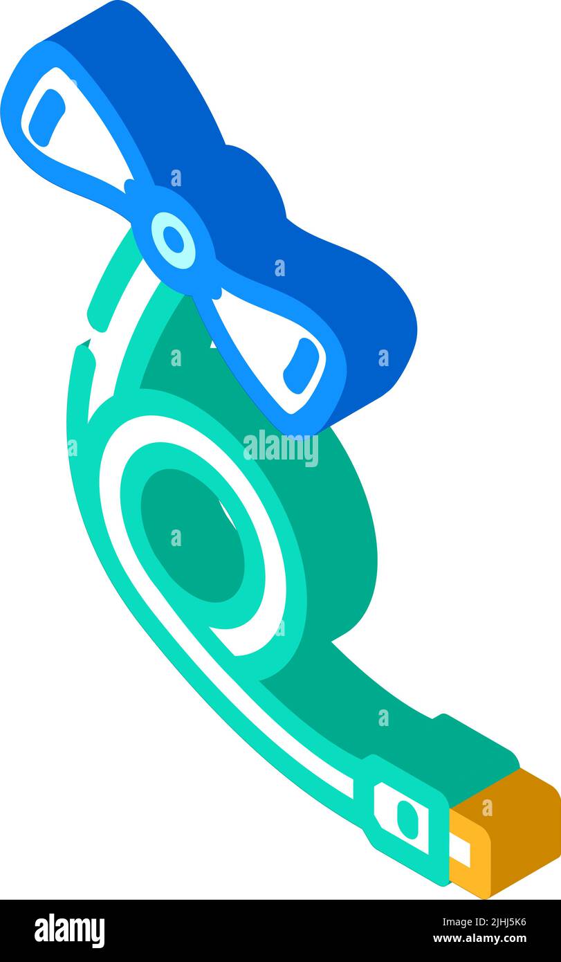 usb fan isometric icon vector illustration Stock Vector Image & Art - Alamy