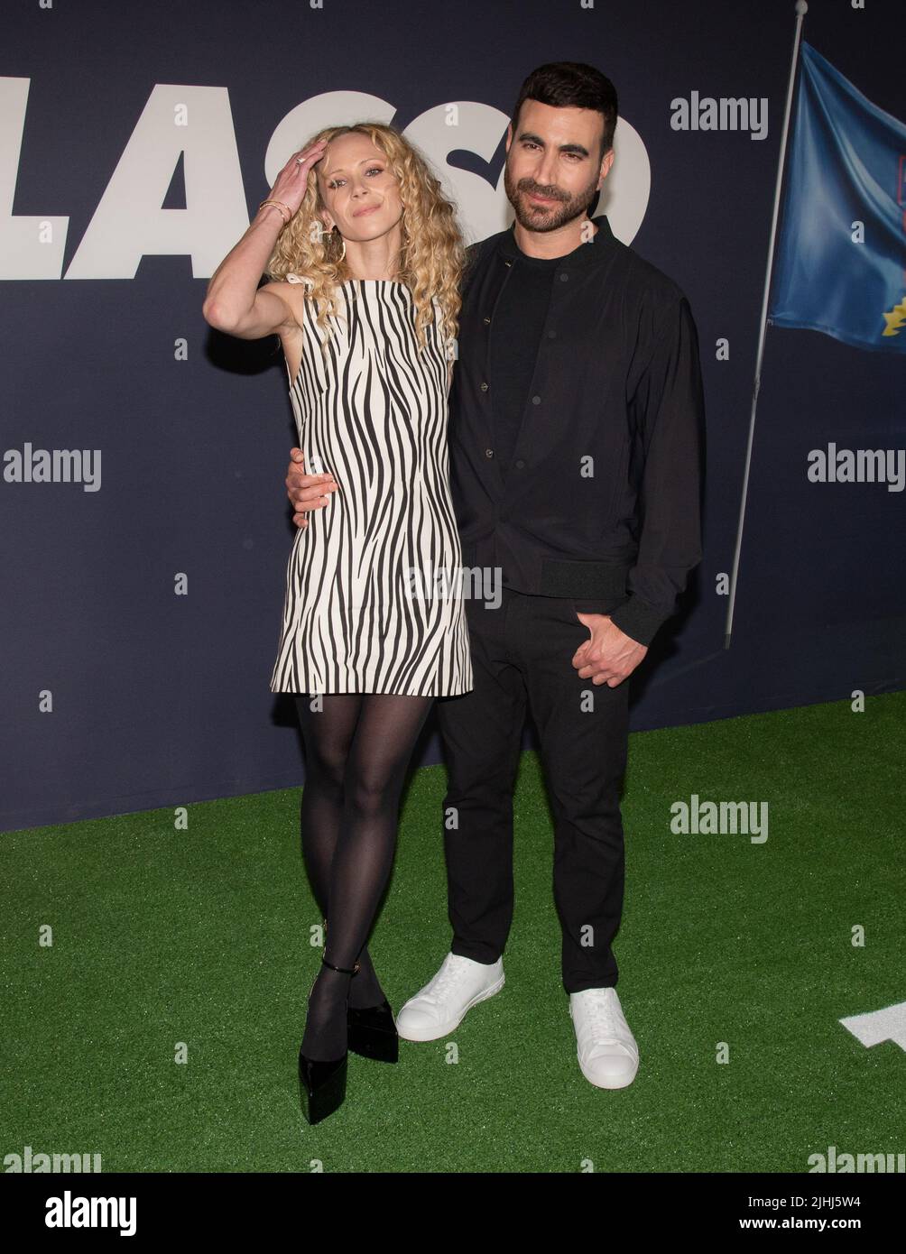 Los Angeles, California, USA. , . Juno Temple and Brett Goldstein. FYC ...