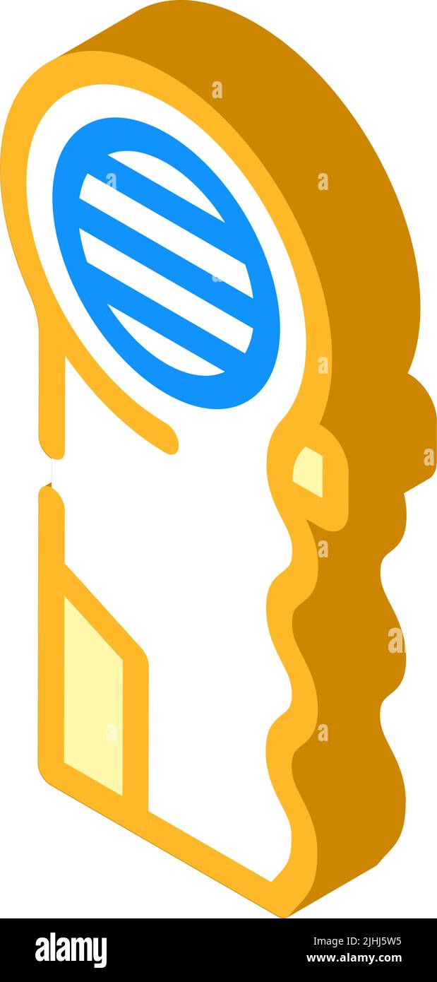 safe fan isometric icon vector illustration Stock Vector Image & Art ...